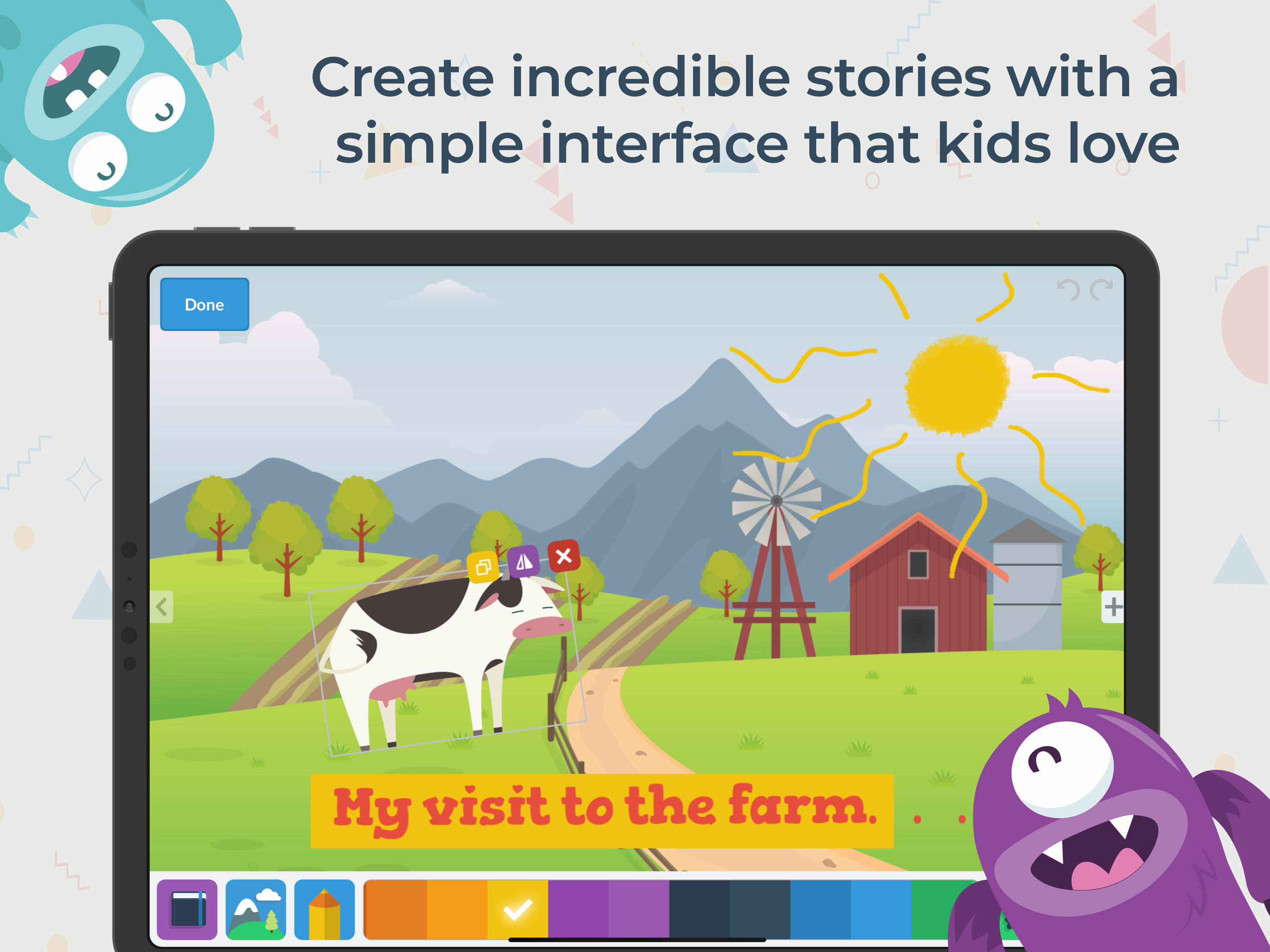 My Story - Digital Storytelling App for Schools and Families | Create ...