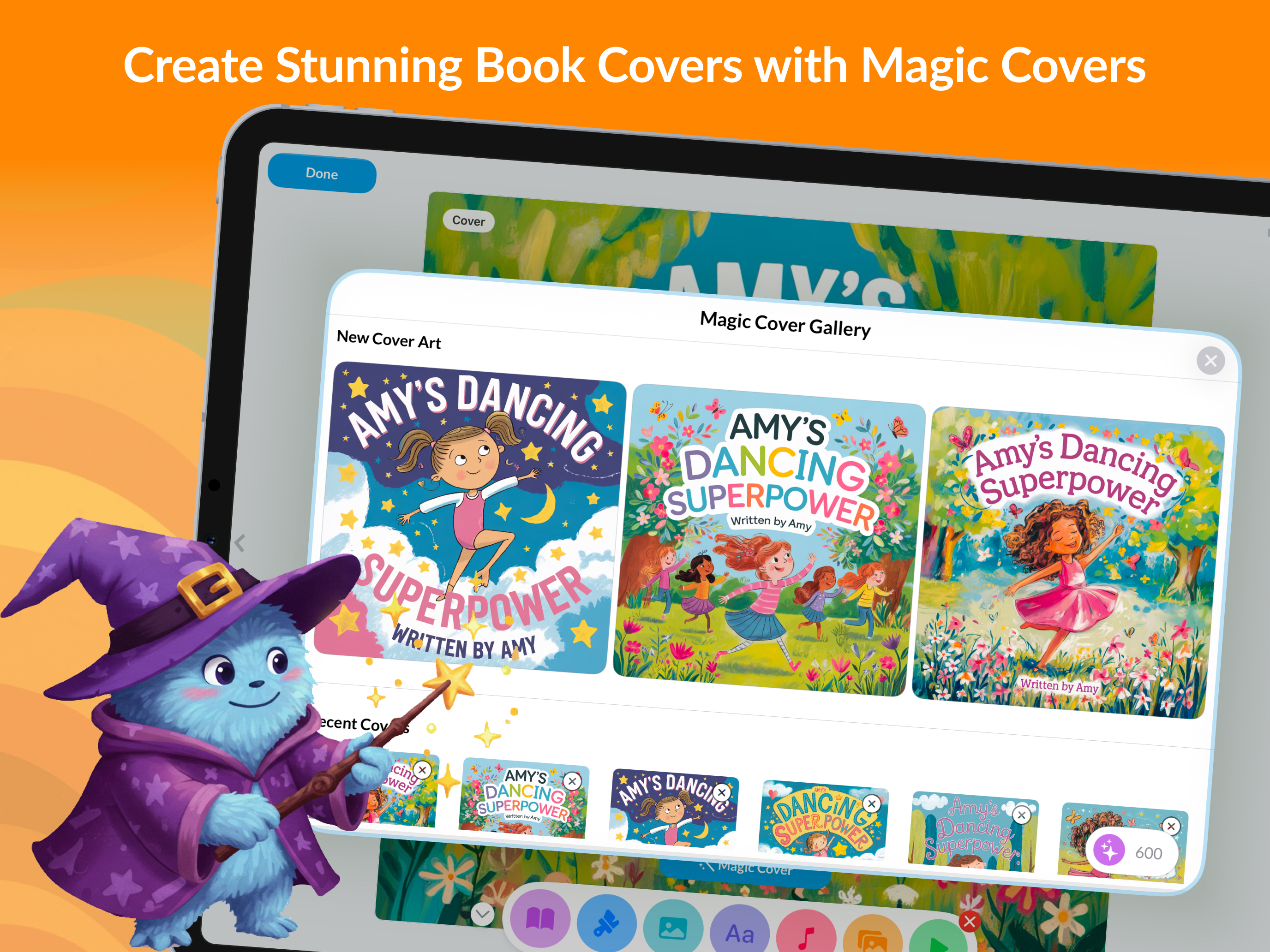 My Story - Children's Storybook Maker App | Create, Draw & Share Kids Books